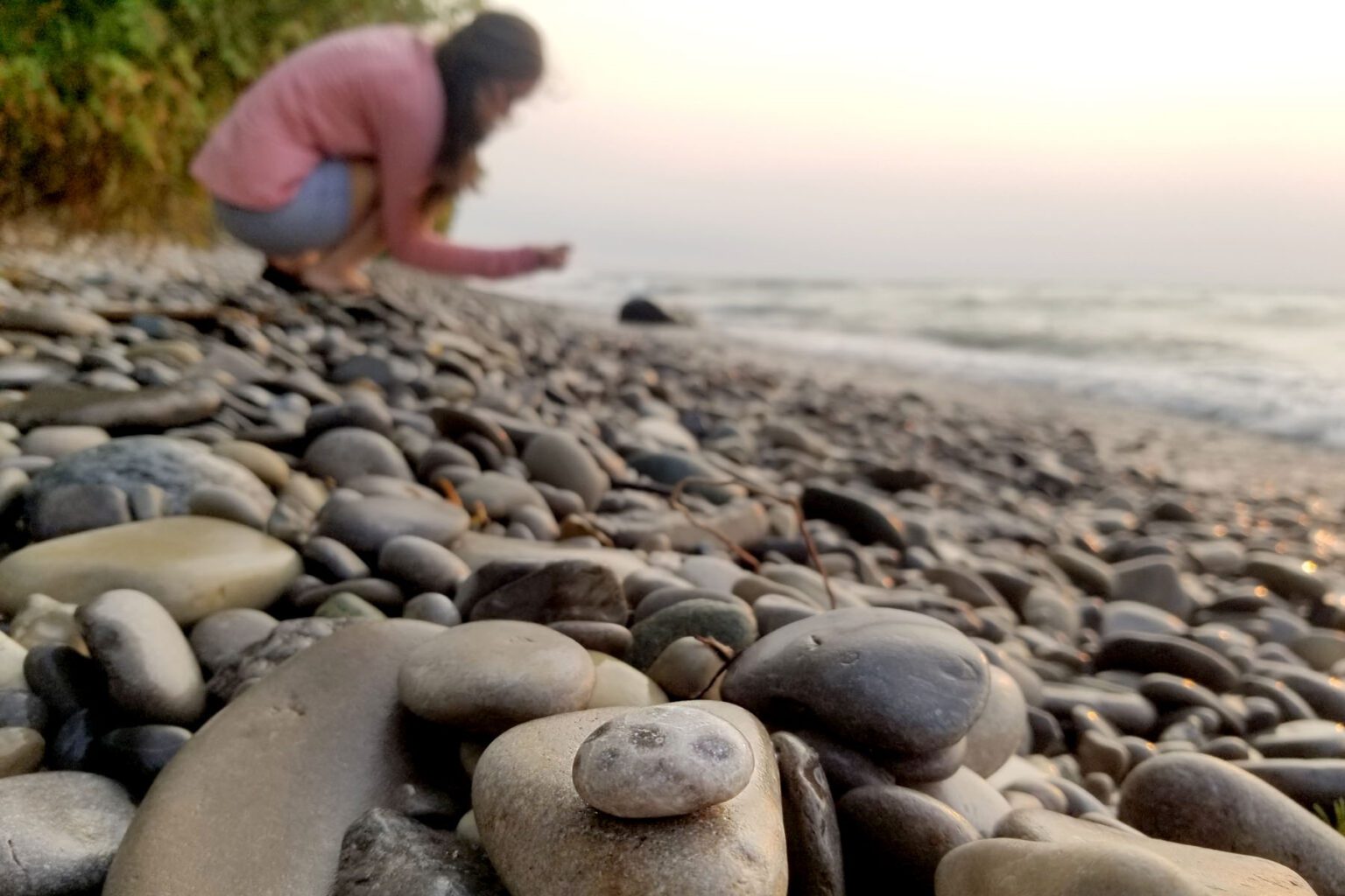 Where To Find Petoskey Stones Rockhounding in Northern Michigan